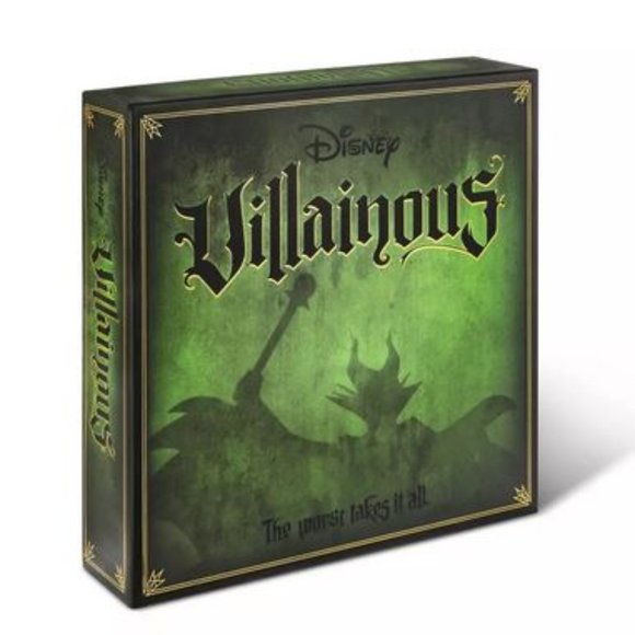 Ravensburger | Games | Nwt Disney Villainous Strategy Board Game | Poshmark